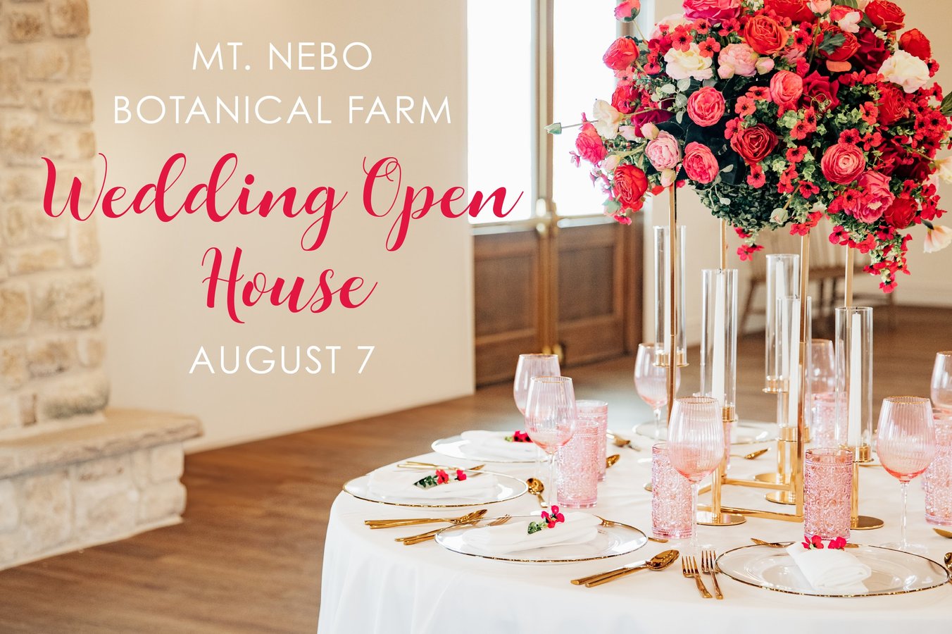 Wedding Open House and Vendor Showcase