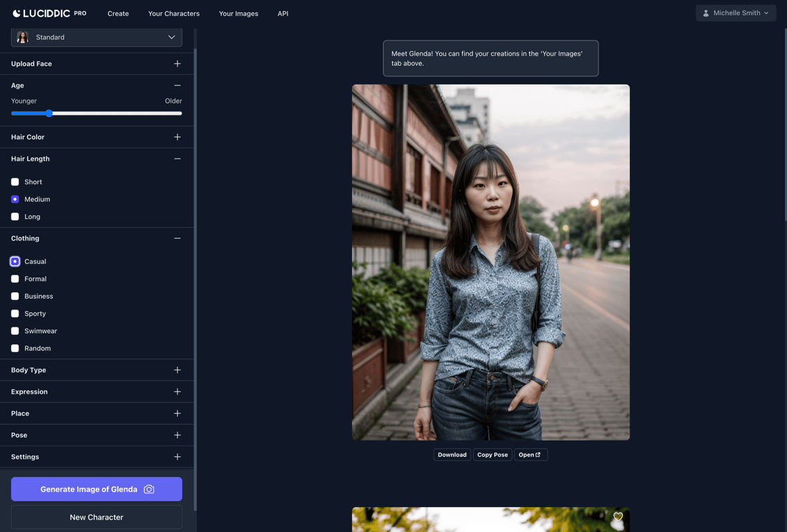 AI Full Body Image Generator | Lucidpic