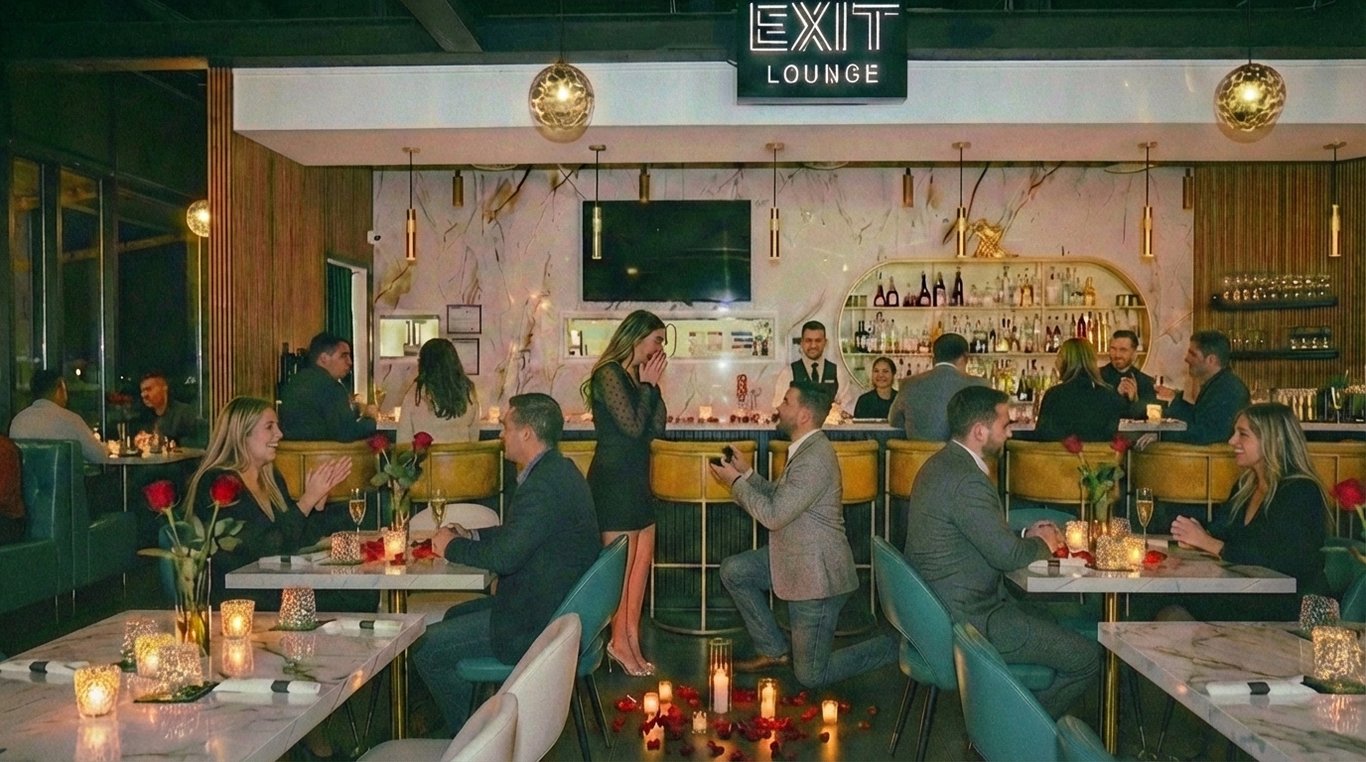 Ottawa EXIT Lounge | Best Dining & Experience Venue