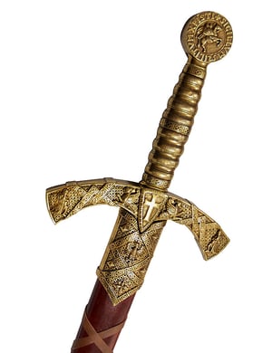 Tampon encreur sceau templier Fleur de lys | Histophile