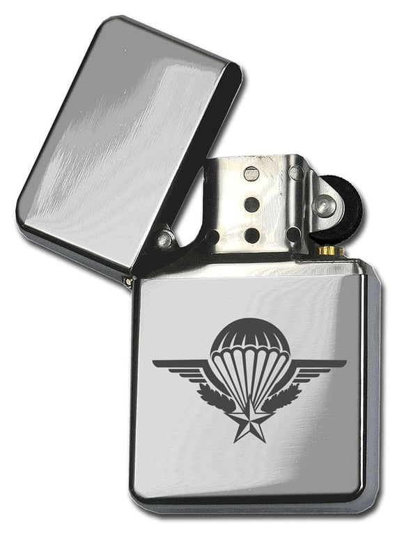 Briquet ZIPPO Militaire Parachutiste | Histophile