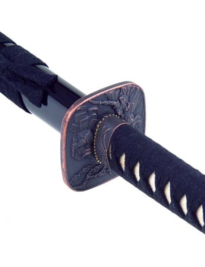 Katana Tranchant Damas | Acier Haut de Gamme