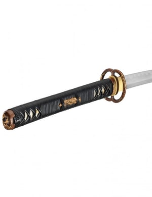 Katana Tranchant Damas | Acier Haut de Gamme