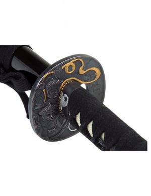 Katana Tranchant Damas | Acier Haut de Gamme