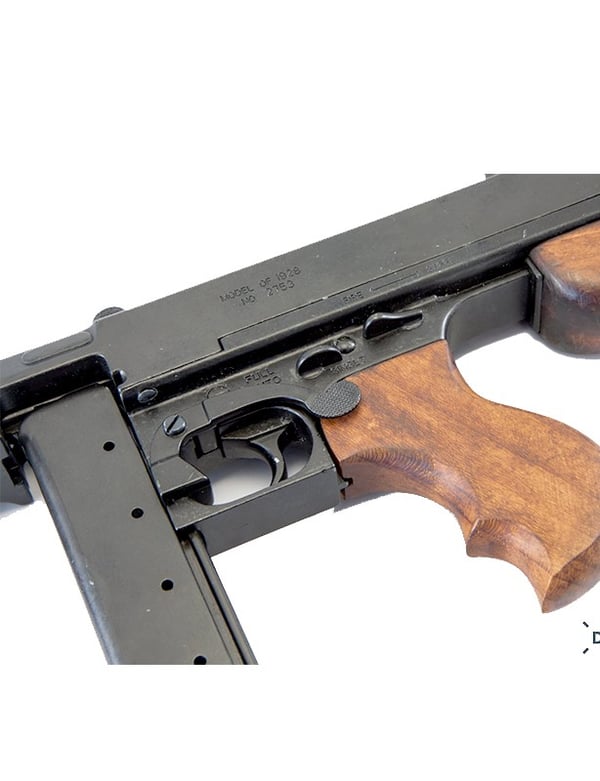 Mitraillette automatique M1928 Thompson | Histophile