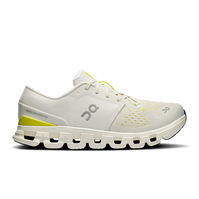 On Cloud X 4 "Ivory & Lime" | 3ME30043072 | SPORTSHOWROOM