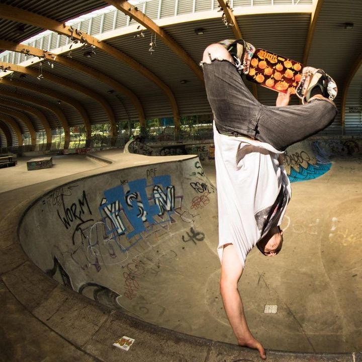 Pragfriedhof Skatepark • spoly