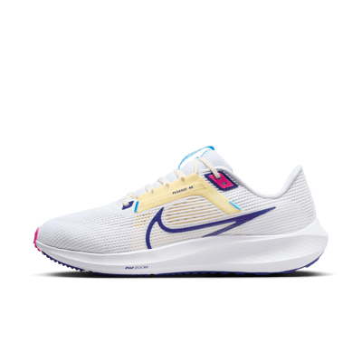 Nike Pegasus 40 Premium "Quadruple Swoosh" | FB7703-100 | SPORTSHOWROOM