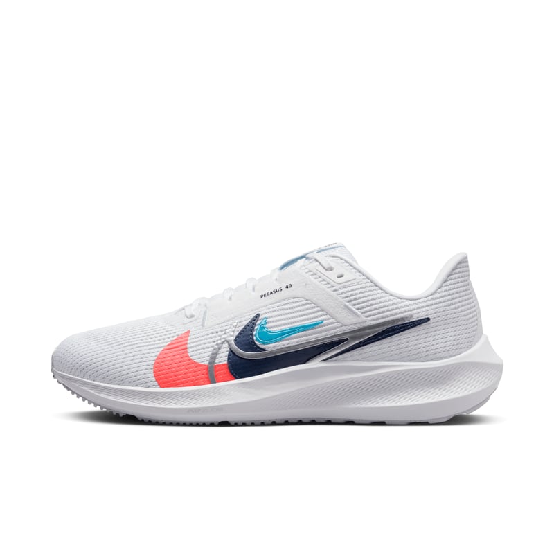 Nike Pegasus 40 Premium "Quadruple Swoosh" | FB7703-100 | SPORTSHOWROOM