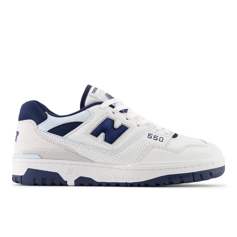 New Balance 550 "White & Navy" | BB550NQB | SPORTSHOWROOM