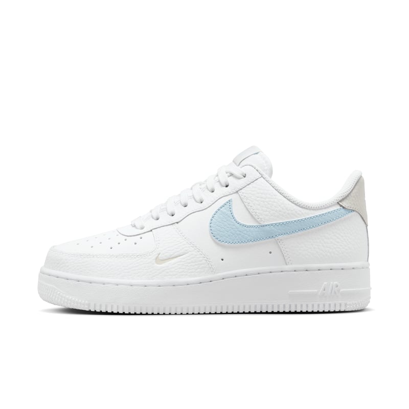 Nike Air Force 1 '07 "White & Light Armoury Blue" | HF0022-100 ...