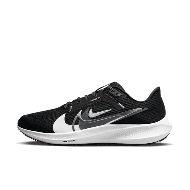 Nike Pegasus 40 Premium "Quadruple Swoosh" | FB7179-001 | SPORTSHOWROOM
