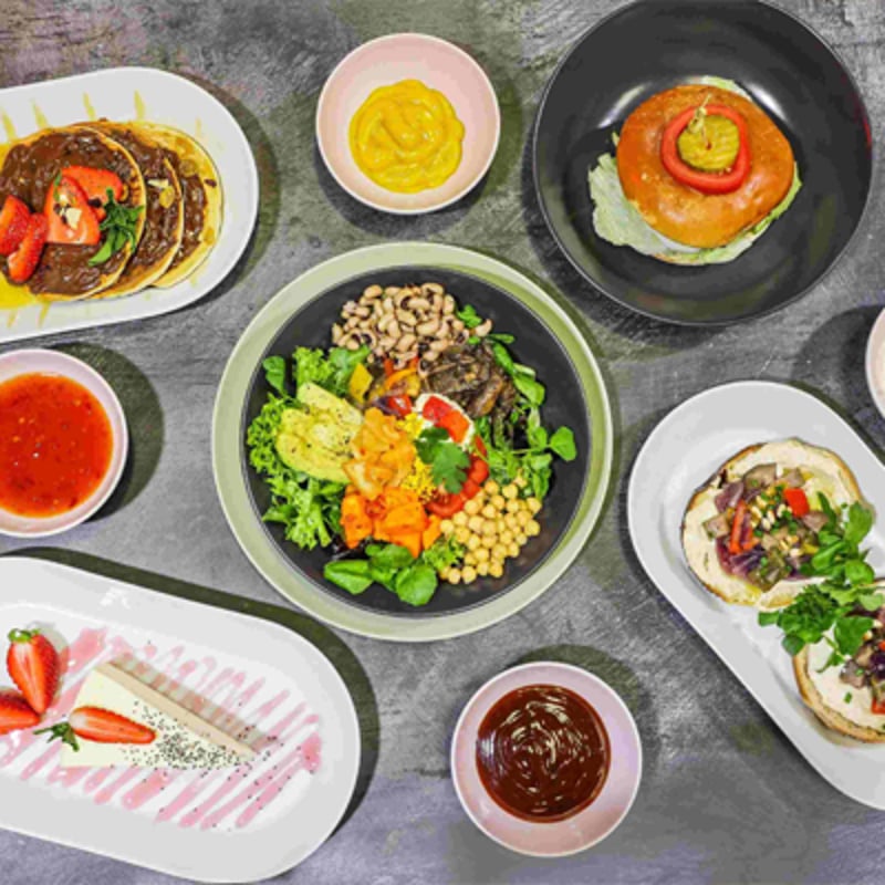 Vegan restaurants | London | Vegan's Bazaar