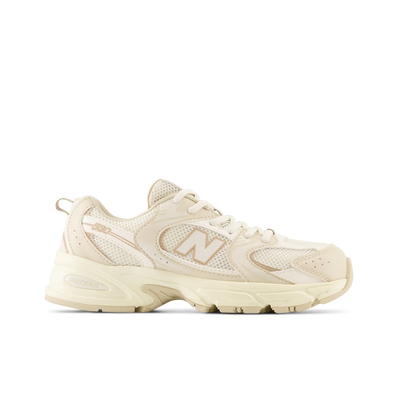New Balance 530 "White & Light Gold Metallic" | MR530TC | SPORTSHOWROOM