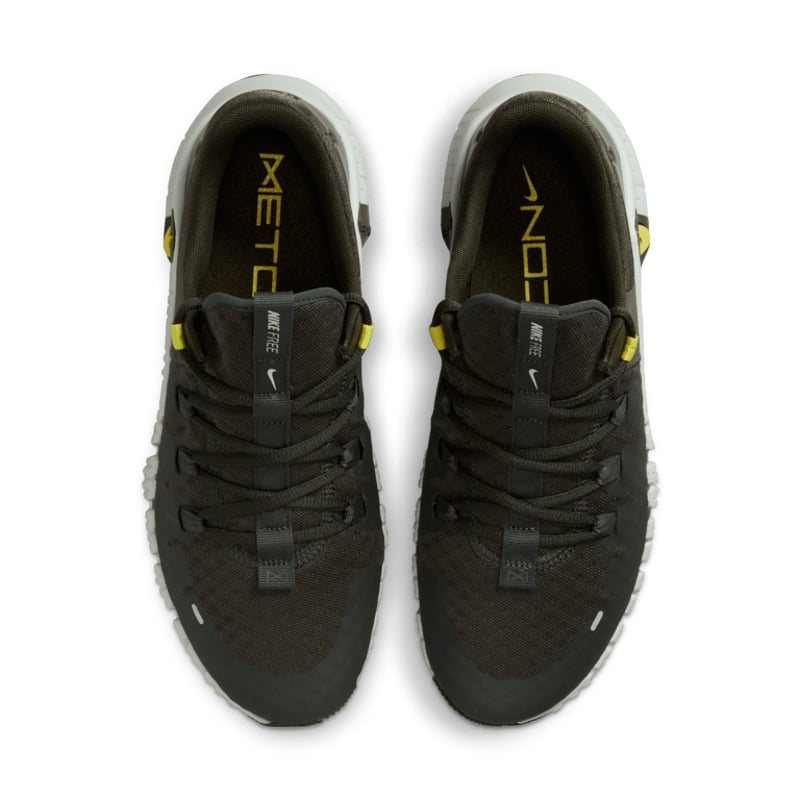Nike Free Metcon 5 "Sequoia & High Voltage" | DV3949-300 | SPORTSHOWROOM
