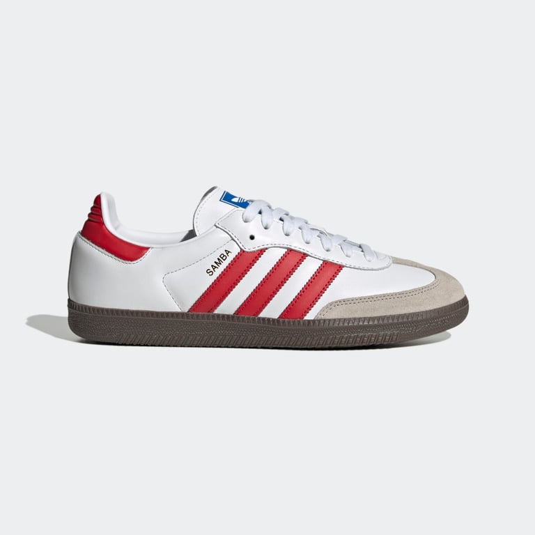 adidas Samba OG "White & Better Scarlet" • Runners • Men • Sportstyle ...