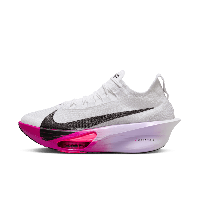 Nike Alphafly 3 "White & Purple Agate" | FD8315-100 | SPORTSHOWROOM