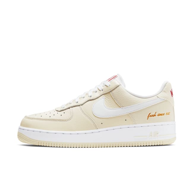Nike Air Force 1 '07 Premium "Popcorn" | CW2919-100 | SPORTSHOWROOM
