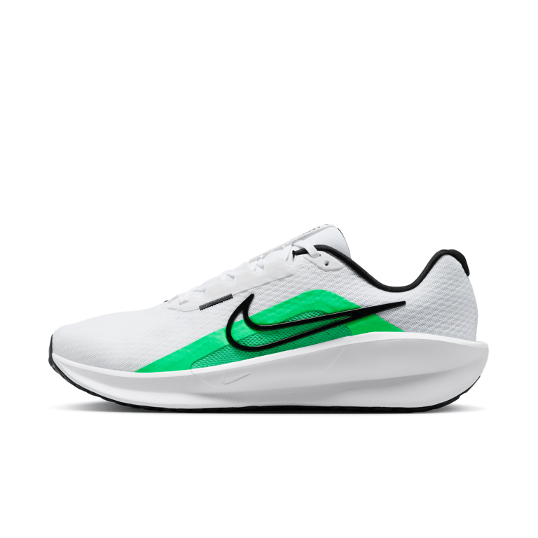 Nike Downshifter 13 "White & Green Shock" | FD6454-106 | SPORTSHOWROOM