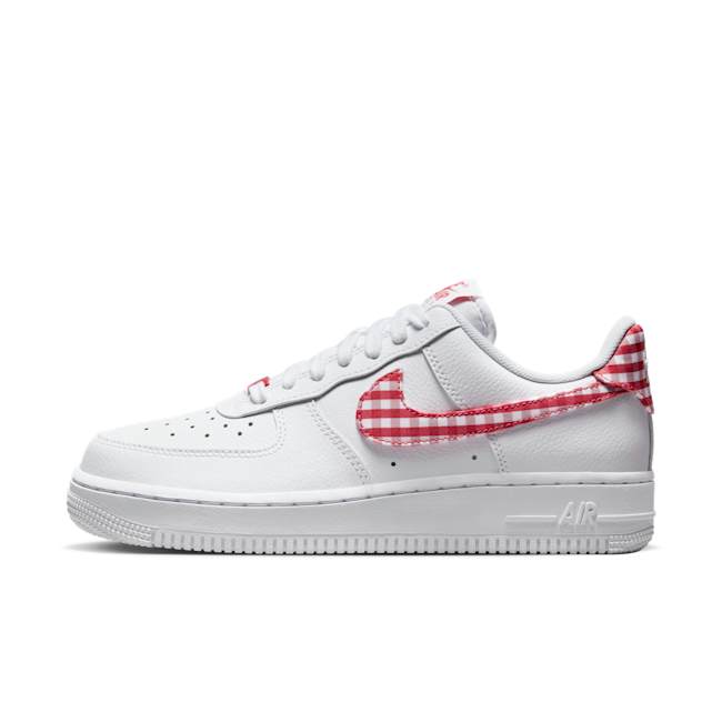 Nike Air Force 1 '07 "Red Gingham" | DZ2784-101 | SPORTSHOWROOM