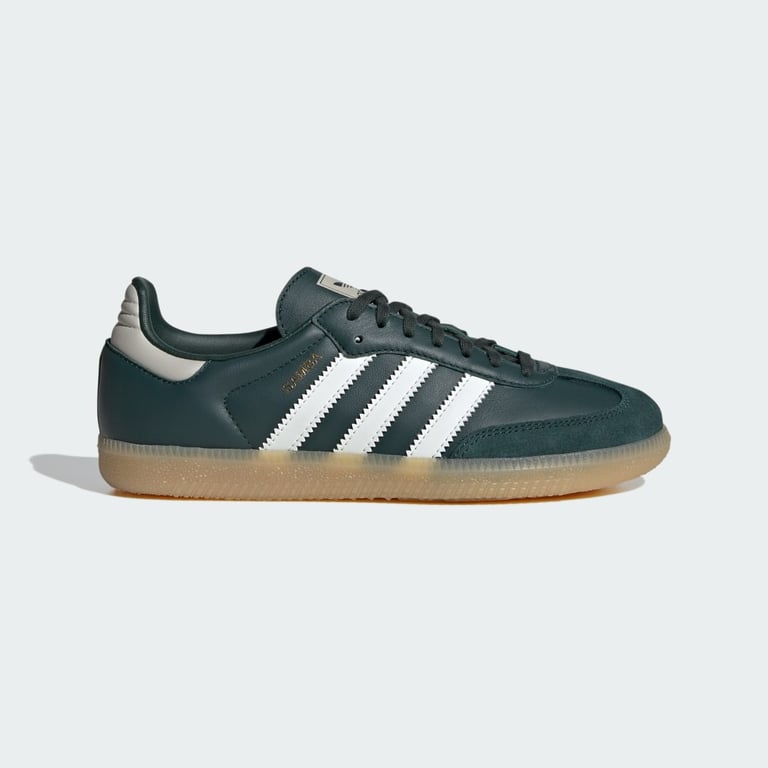adidas Samba OG "Mineral Green & Off White" | JI4469 | SPORTSHOWROOM