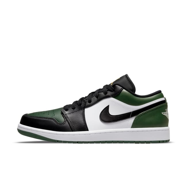 Jordan 1 Low "Green Toe" • Shoes • Men • SportStyle | SPORTSHOWROOM UK