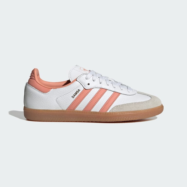 adidas Samba OG "Cloud White & Wonder Clay" • Shoes • Women ...