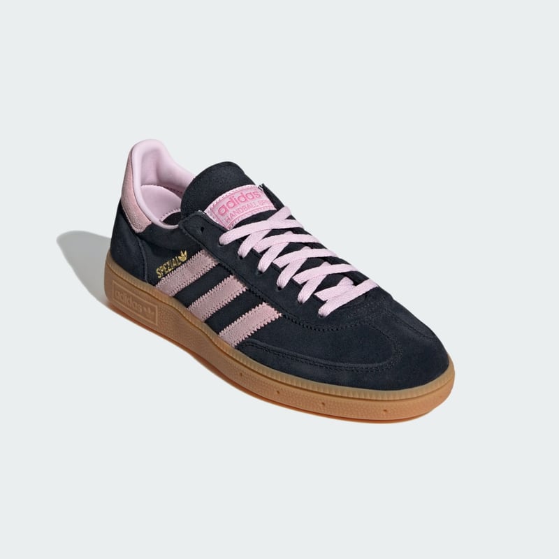 adidas Handball Spezial "Core Black & Clear Pink" | IE5897 | SPORTSHOWROOM