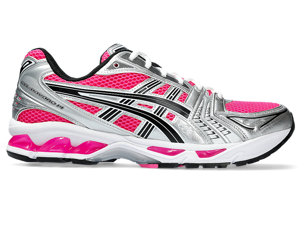 ASICS Gel-Kayano 14 "Pink Glo & Black" trainers | SPORTSHOWROOM UK