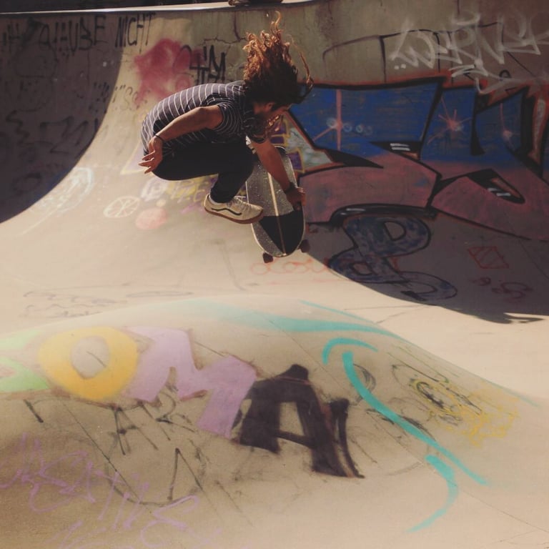 Hirschgarten Skatepark • spoly