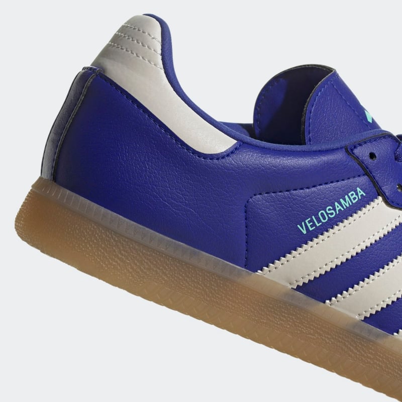 adidas The Velosamba Vegan "Lucid Blue & Off White" | HQ6709 ...