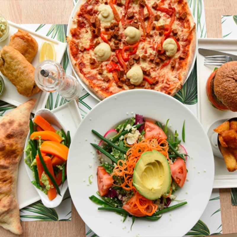 Vegan restaurants | London | Vegan's Bazaar