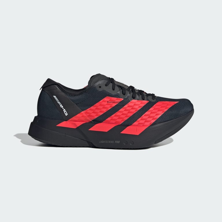 adidas Adizero Pro 4 x Mercedes AMG "Core Black & Lucid Red" | KH8840 ...