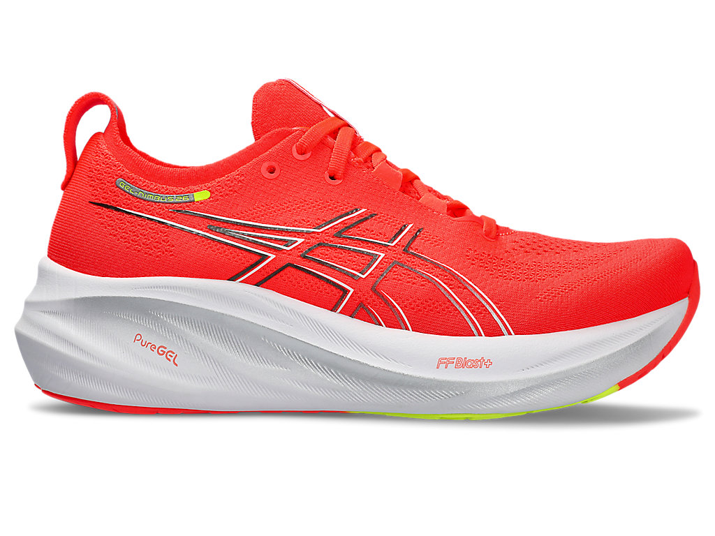 ASICS Gel-Nimbus 26 "Sunrise Red & Pure Silver" | 1012B601-600 ...