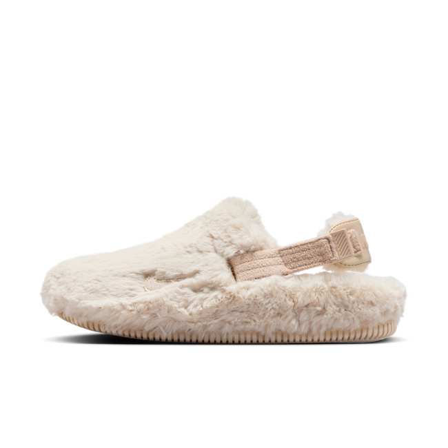 Nike Calm SE Mule "Sand Drift Fur" | FZ3119-100 | SPORTSHOWROOM