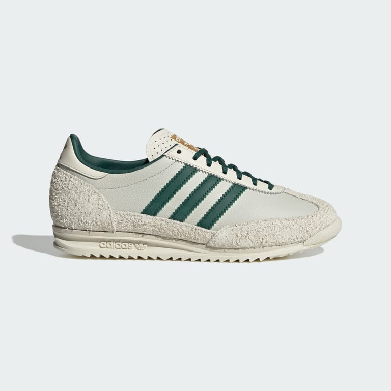 adidas SL 72 OG "Off White & Collegiate Green" | IF1940 | SPORTSHOWROOM