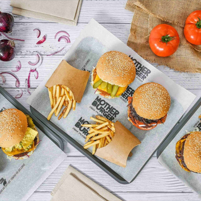 Mother Burger | Vegan's Bazaar