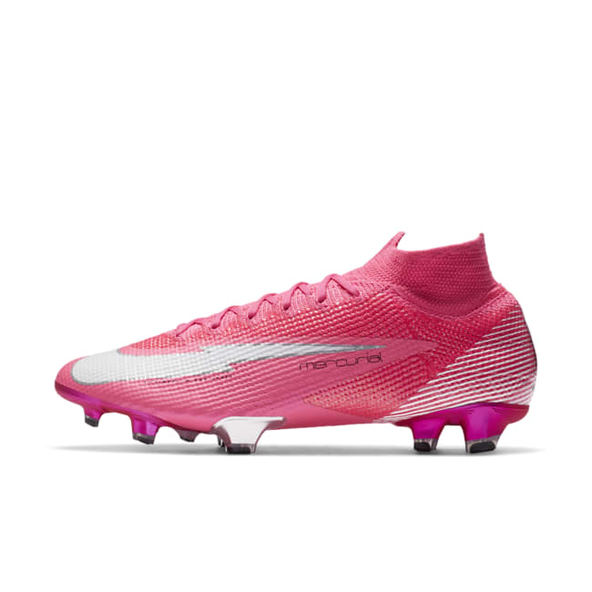 Nike Mercurial Superfly 7 Elite Mbappé FG "Rosa" • Sko • Dame & Herre ...