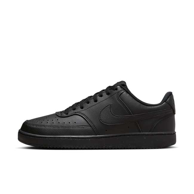 Nike Court Vision Low Next Nature "Triple Black" | DH2987-002 ...