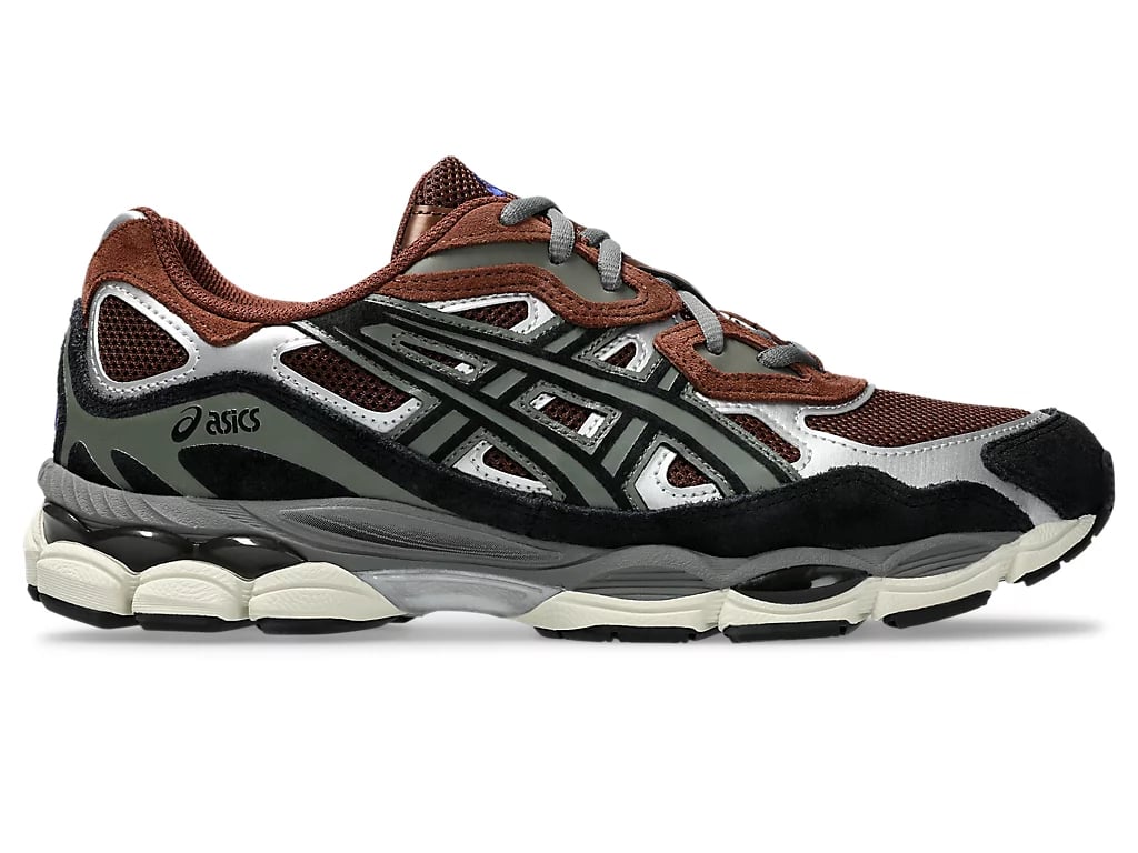 ASICS Gel-NYC "Reddish Brown & Black" | 1203A383-200 | SPORTSHOWROOM