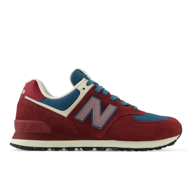 New Balance 574 "Classic Crimson & Terrarium" | U574RBB | SPORTSHOWROOM