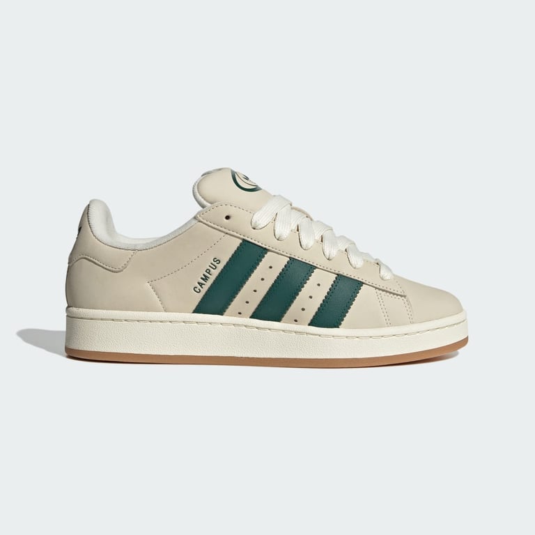 adidas Campus 00s "Cream White & Collegiate Green" | JS3446 | SPORTSHOWROOM