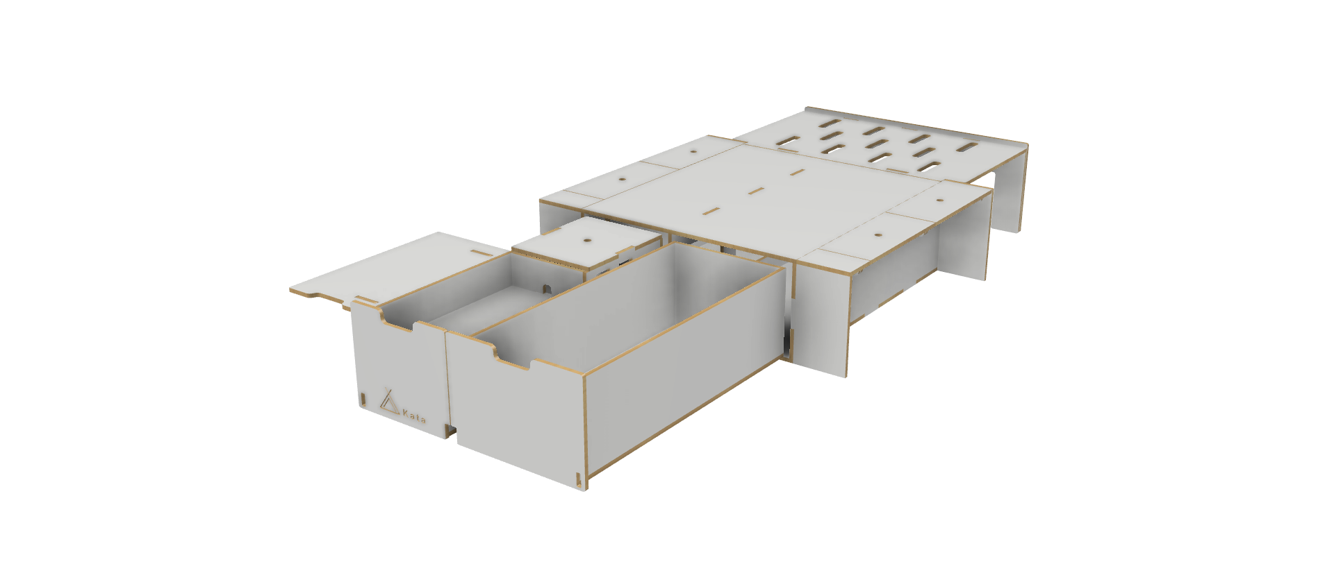 Camperbox Standard 250mm - Kata
