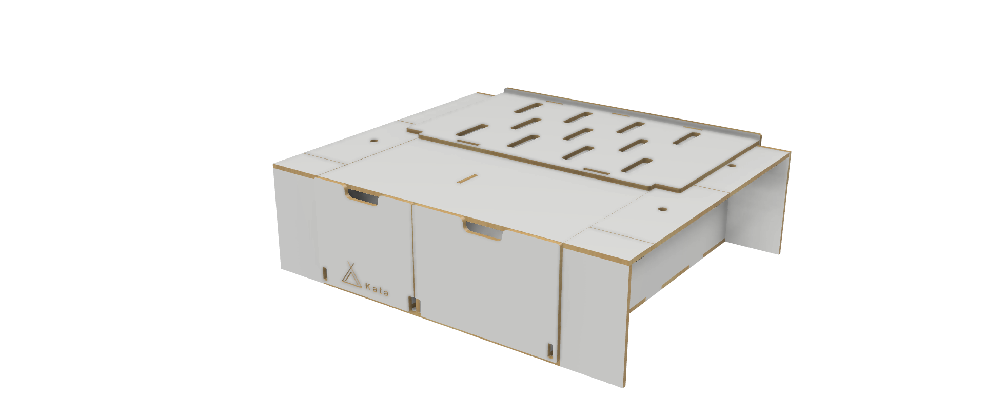 Surfbox 1100 with Extra Drawer - Kata