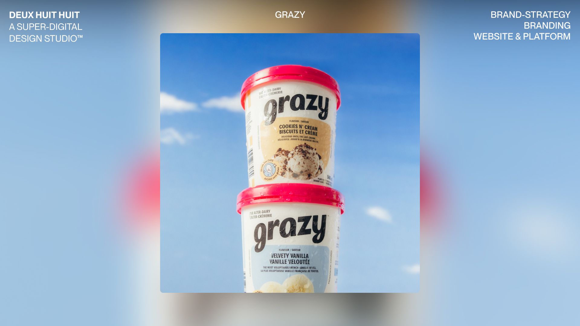 Grazy | Deux Huit Huit
