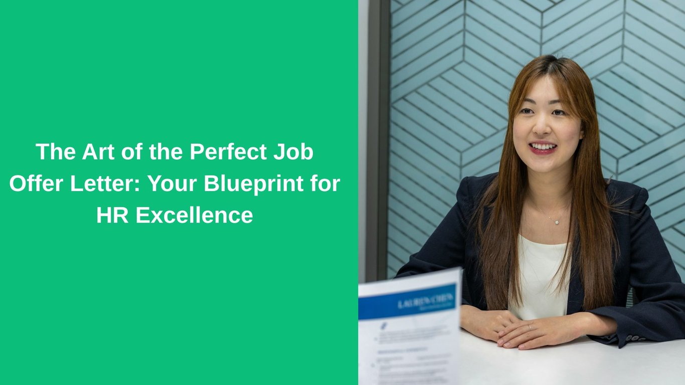 The Art of the Perfect Job Offer Letter: Your Blueprint for HR ...