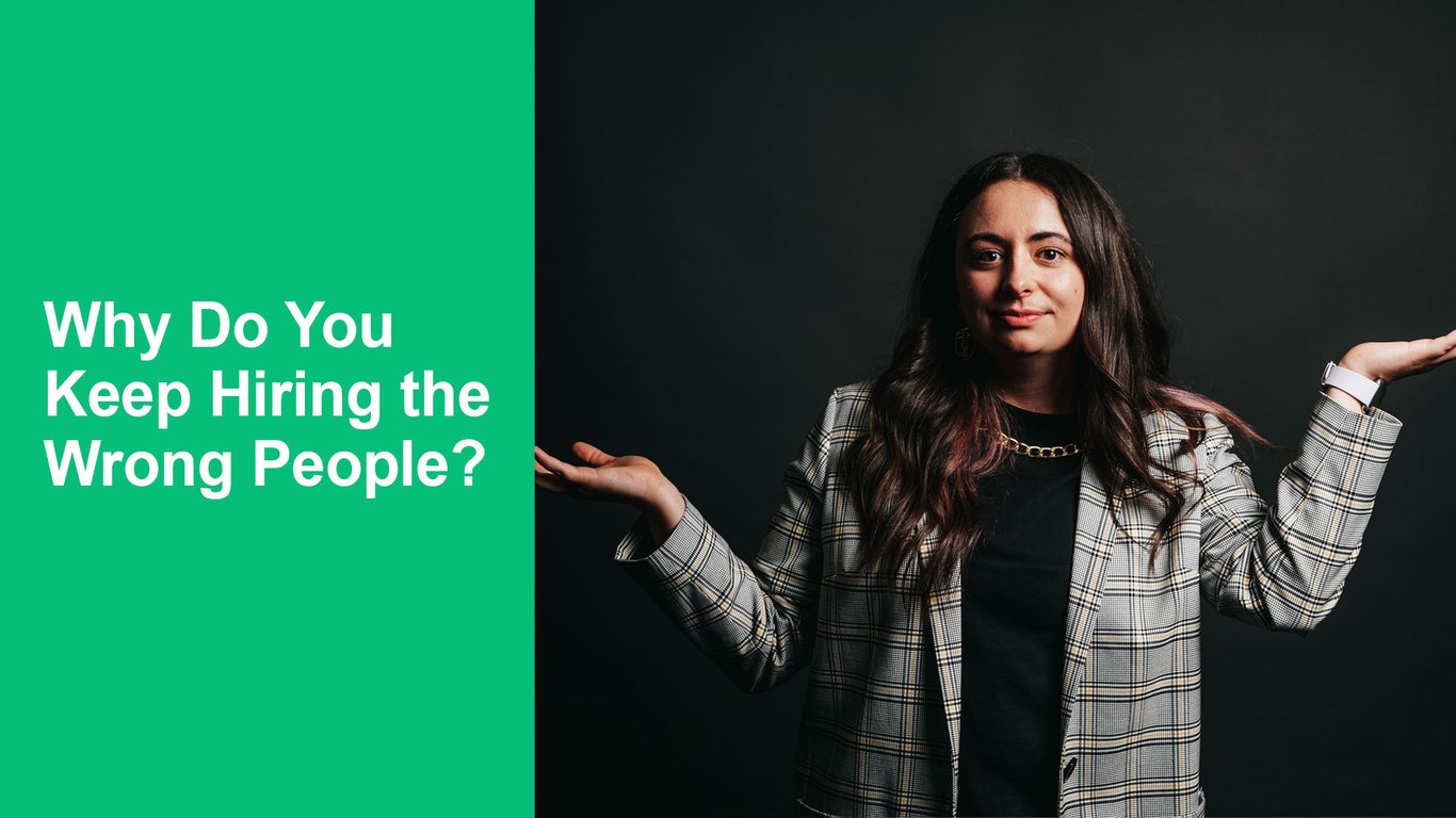 Why Do You Keep Hiring the Wrong People? | CrewHR Resources