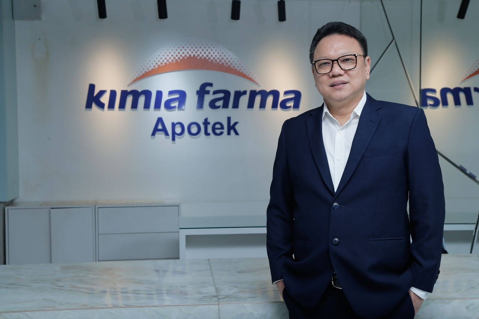 Kimia Farma Apotek Gencarkan Transformasi Digital Lewat Omnichannel