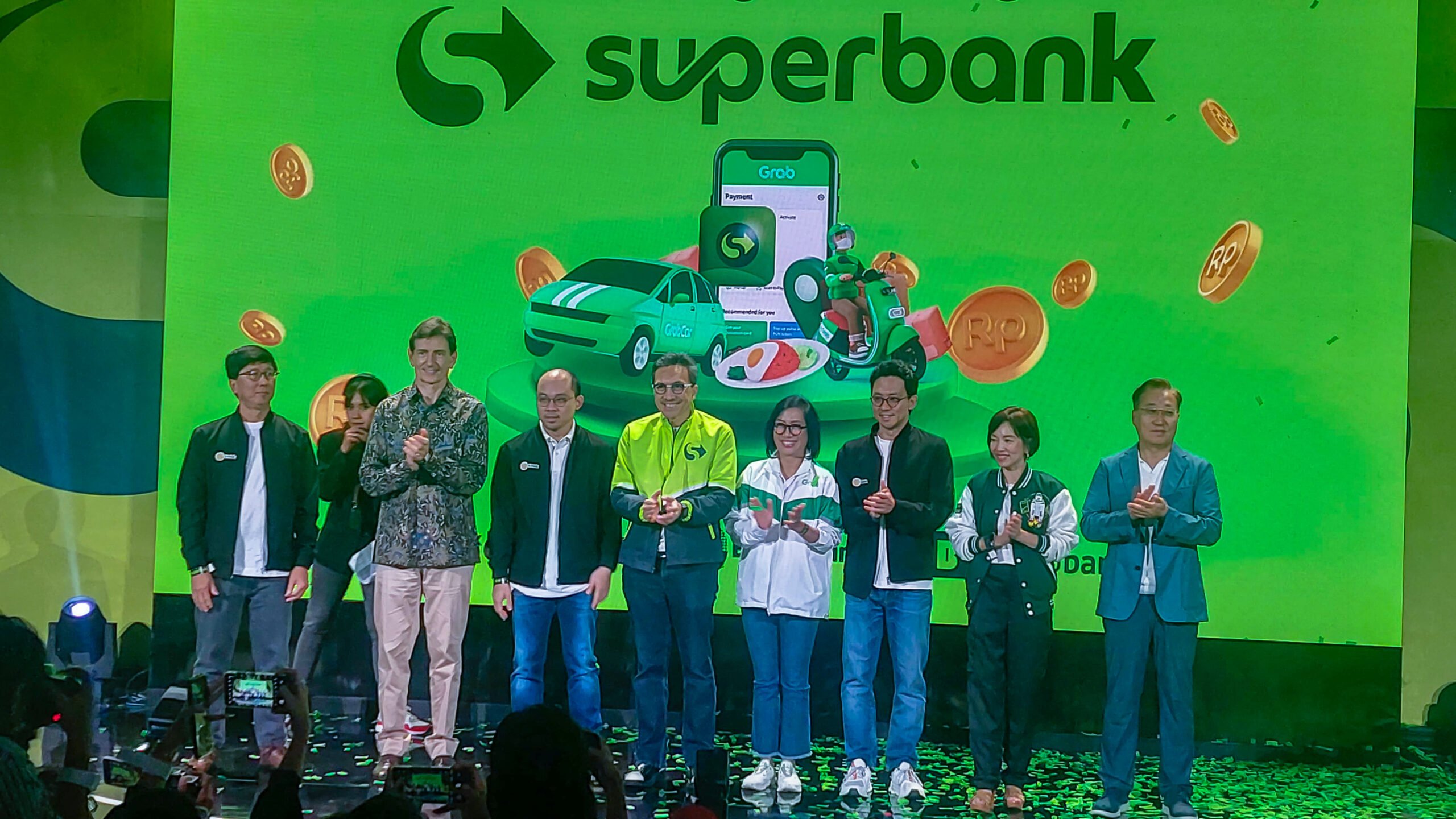 Superbank Hadirkan Layanan Digital di Grab, Tantang Kompetitor di ...