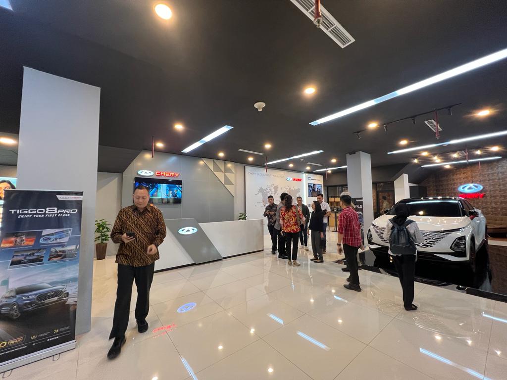 Chery Ekspansikan Bisnis Lewat City Store Pertamanya di Qbig BSD City